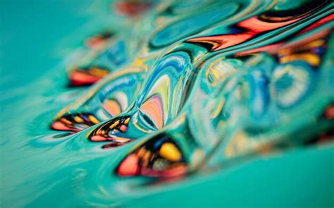 Premium Photo Abstract Flowing Liquid 3d Rendering