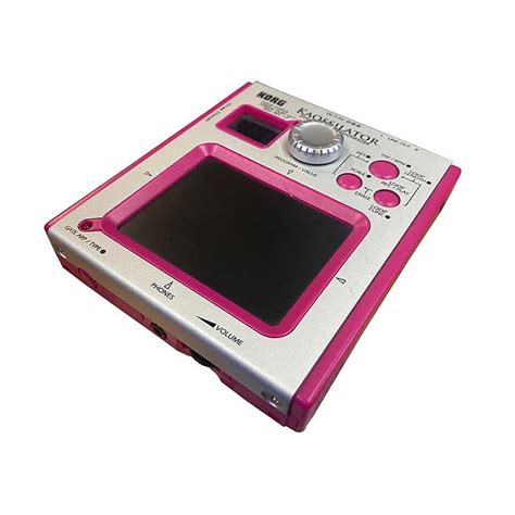 Korg Used Kaossilator Pink Limited Edition Color Reverb