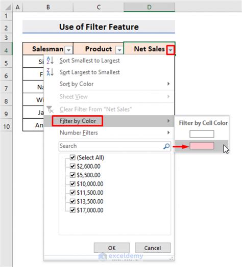 Count Cells By Color With Conditional Formatting In Excel 3 Methods