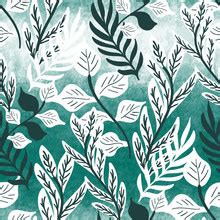 Teal Green Floral Collage Free Stock Photo Public Domain Pictures