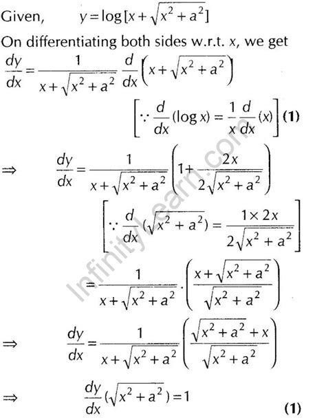 Important Questions For CBSE Class Maths Chapter Differentiability