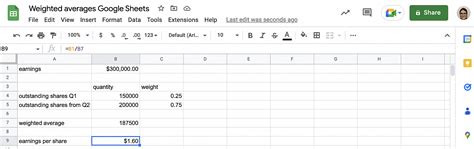 How To Calculate Weighted Average Examples Layer Blog
