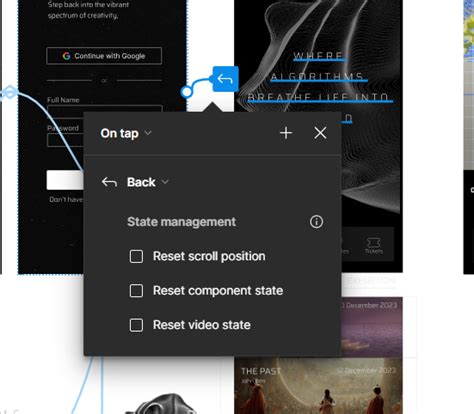 can t connect frames prototype mode figma forum