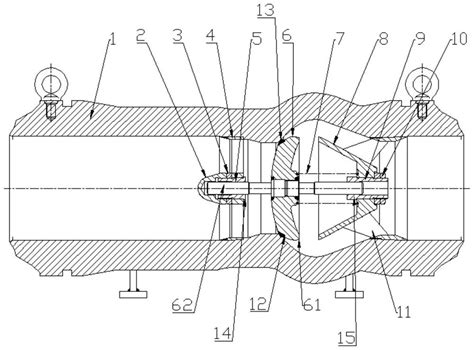 cryogenic axial flow check valve eureka patsnap