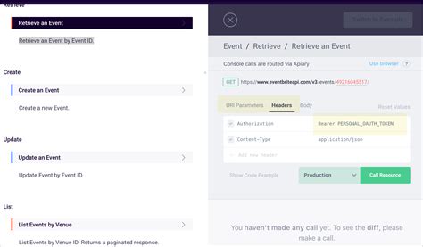 Get Event Information Using The Eventbrite API I D Rather Be Writing