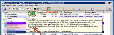 powershell 100 cpu usage reverse engineering another bitcoin miner