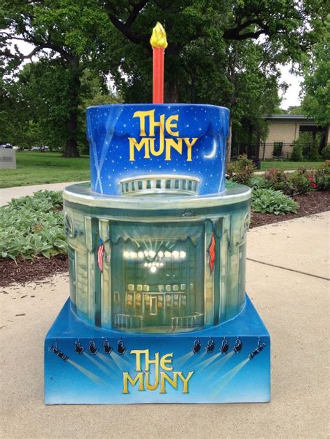 The Muny Forest Park Happy Birthday Dear St Louis Muny