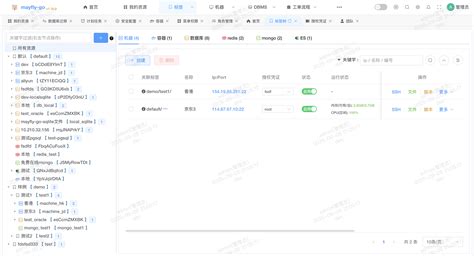 Github Dromaramayfly Go Browser Based Management Platform Of