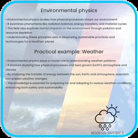 Environmental Physics Climate Impact Energy Solutions And Sustainability