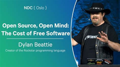 tanapat s on linkedin open source open mind the cost of free software dylan beattie ndc…