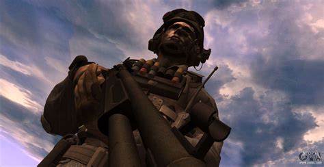 Lt David Hesh Walker из Call Of Duty Ghosts For Gta San Andreas