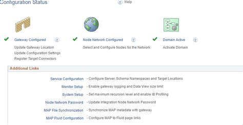 Configuring The Integration Gateway