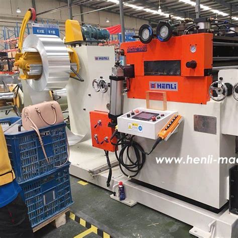 Enhancing Metal Sheet Flatness With Advanced Leveling Machines Decoiler Straightener Feeder