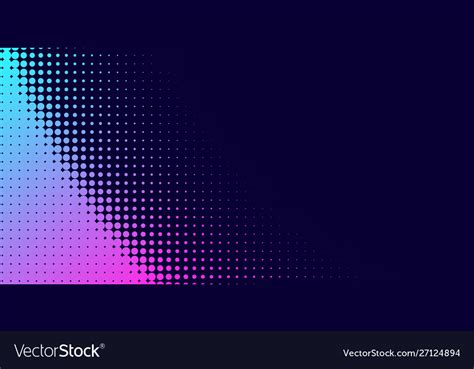 Gradient Futuristic Pattern Royalty Free Vector Image