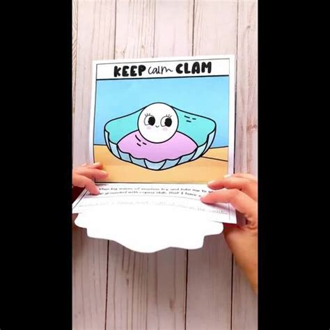 Coping Skills Activity Under The Sea Coping Strategies Visuals Sel