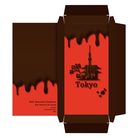 초콜릿 패키지디자인도쿄 패키지 포트폴리오 크몽