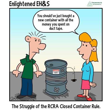 Enlightened Ehands Rcras Closed Container Rule