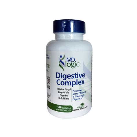 Md Logics Digestive Complex Md Logic Health