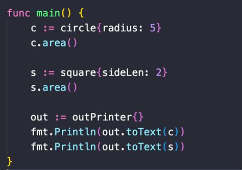 Golang — Solid Principles