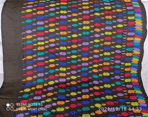 ငြိမ် ငြိမ်းမျက်ခြယ် ကချင်ထည် လက်လီ လက်ကား ရောင်းဝယ်ရေး