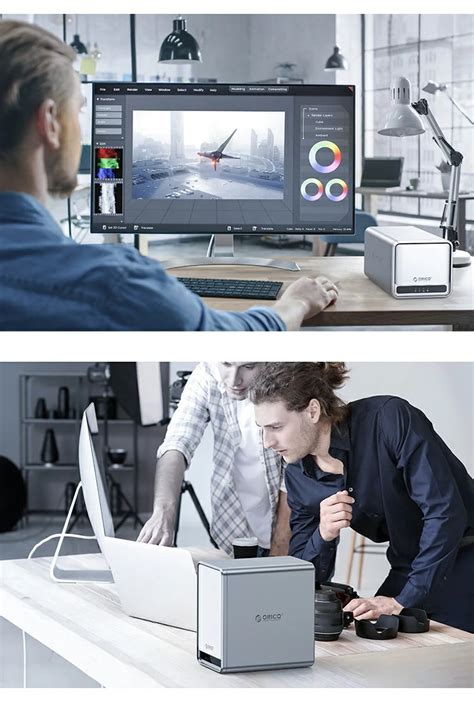 Orico Metacube Pro 5 Bay Nas Storage System