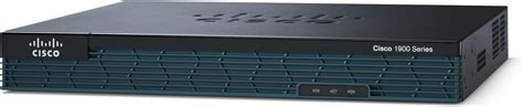 Cisco CISCO1921-SEC/K9 1921 Series 2-Port Integrated Services Router ...