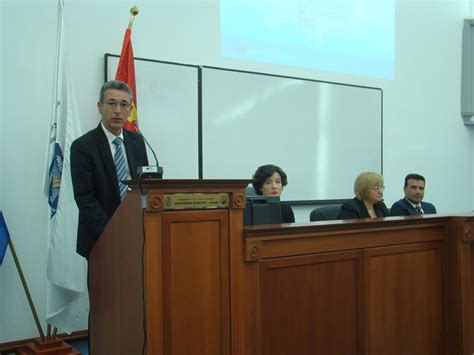 Државен завод за статистика активност Европски ден на статистиката Премиерот потпиша