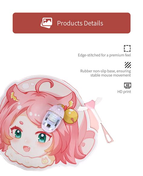 Custom Shaped Mouse Pads Personalized Design Mouse Pads Vograce