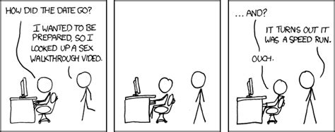 Xkcd Walkthrough