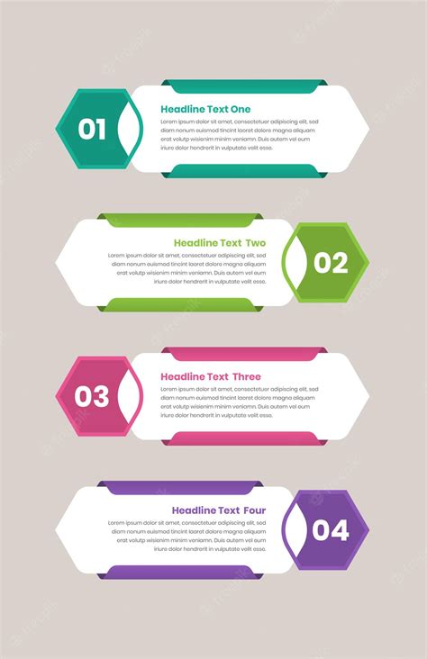 Projektplan Und Prozessübersicht Schritte Infografik Layout Design Mit