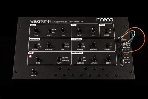 Moog Presents Werkstatt 01 Sonic Boom Bap