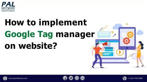 PPT How To Implement Google Tag Manager On Website PowerPoint