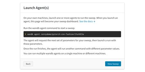 Run Your First Sweep Articles Weights Biases