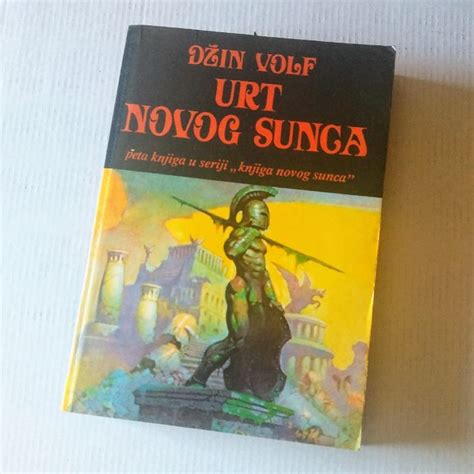 Knjiga Urt Novog Sunca Džin Volf