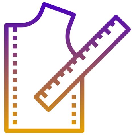 Pattern Generic Gradient Outline Icon