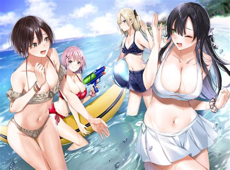 Hitotsuba Kaede Nikaido Ai Ootsuki Akiho And Miyamoto Yui Ryoushin