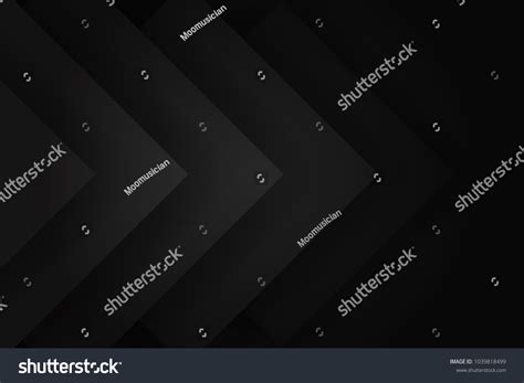 Modern Black Abstract Design Geometric Background Stock Vector Royalty Free 1039818499