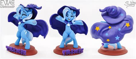 Trixie Figurine Photo By Sunnywayart On Deviantart