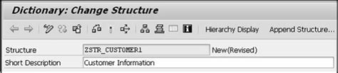 Sap Abap 结构w3cschool