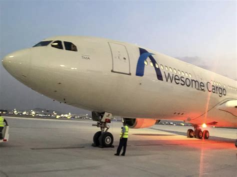 Se presenta nueva aerolínea carguera mexicana Awesome Cargo México