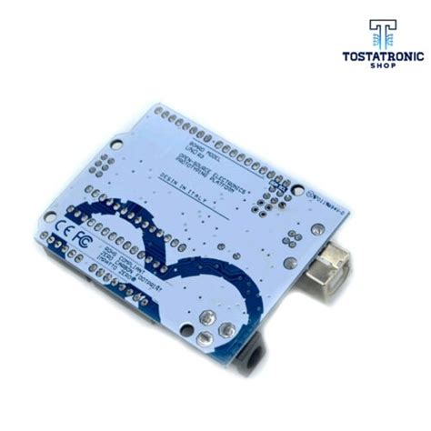 Tarjeta Compatible Arduino Uno Tostatronic