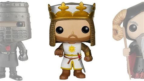 All The Funko Pop Monty Python Figures