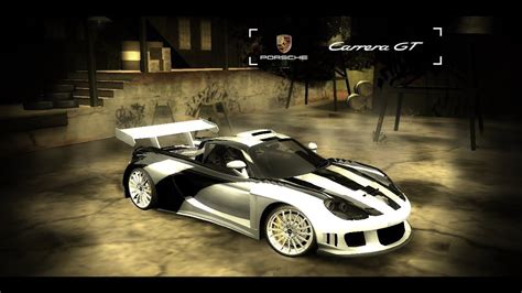 Need For Speed Most Wanted Porsche Carrera Gt Tuning Gameplay