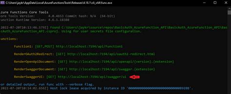 Basic Authentication For Azure Functions Open Api Net