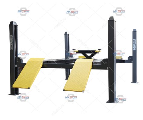 Krw4wl Подъемник г п 4 т платформы 4320 мм для сход развала Kraftwell КНР арт Quattro 4w4 3