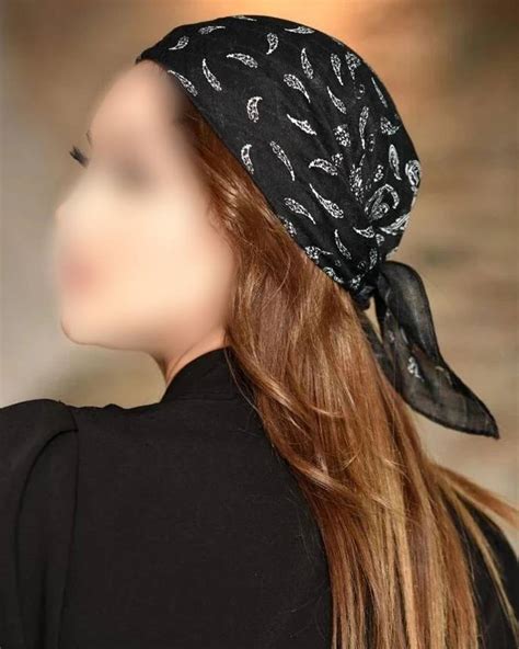 مدل دستمال سر دخترانه فانتزی مدل اسپرت و تابستانی
