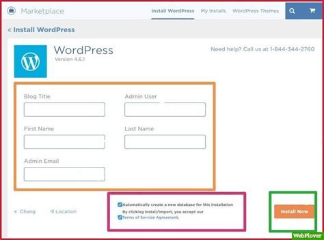 How To Install WordPress On HostGator With Pictures WebPlover