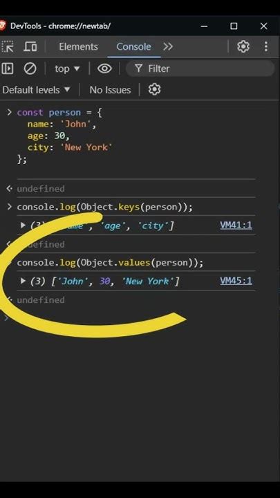 Unlocking Javascript Object Methods Keys Values And Entries 🔑