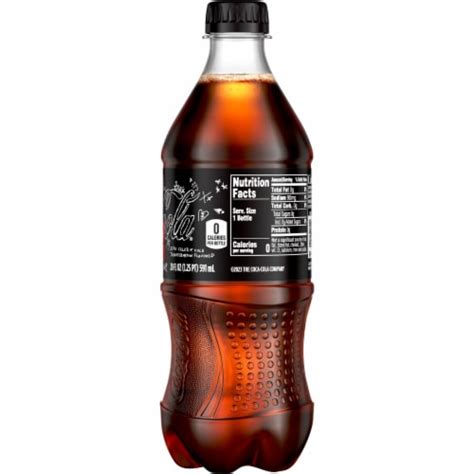 Coca Cola® Move Zero Sugar Soda Bottle 20 Fl Oz Frys Food Stores
