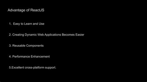 Introduction To React Jspptx